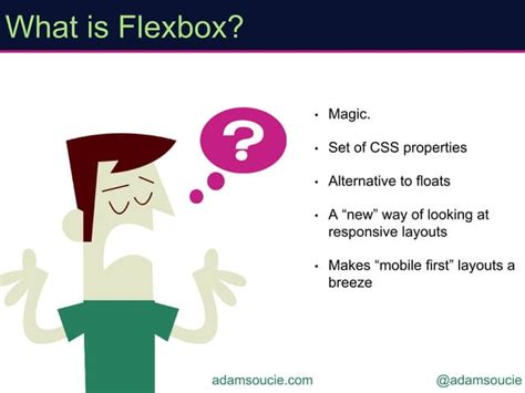 Intro To Flexbox A Magical Css Property Pptx