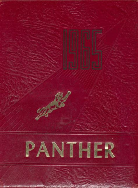 1965 Yearbook From Paradise High School From Paradise Texas