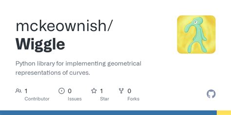 github mckeownish wiggle python library for implementing geometrical