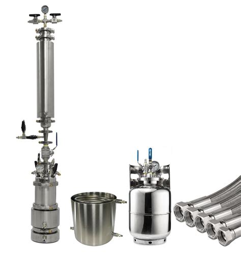 Bvv • 1lb Mk V Bi Directional Closed Loop Extraction Kit • Machinery Shop Machinery Makes Our