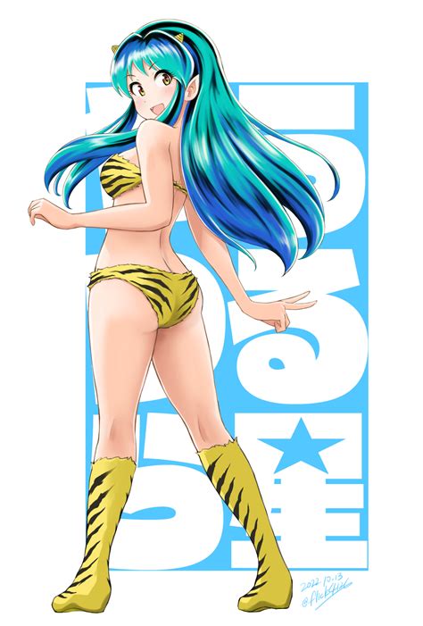 Lum Urusei Yatsura Drawn By Flick Sal Danbooru