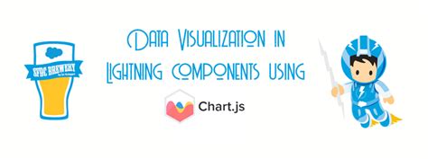 data visualization using chart js in salesforce lightning components by