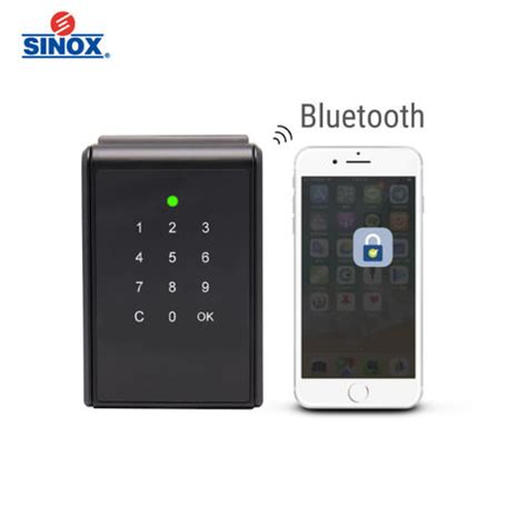 Buy Wholesale Taiwan Smart Electronic Key Storage Box With Bluetooth Via App Electronic