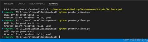 【小沐学python】python实现通信协议(grpc)python写通信协议怎么写 Csdn博客 【小沐学python】python实现通信协议(grpc)python写通信协议怎么写 Csdn博客