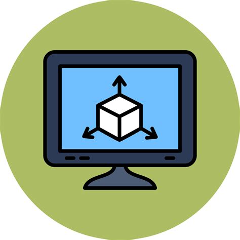 3d modeling vector icon 20429515 vector art at vecteezy