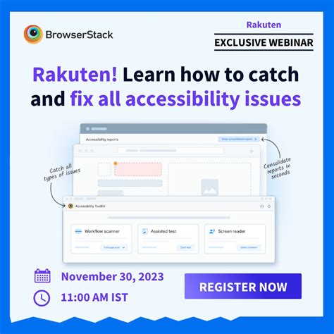 Browserstack On Linkedin Browserstack Day Webinar Rakuten November