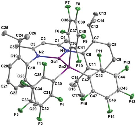 Solid State Structure Of 3 Thermal Ellipsoids Are Shown At 30