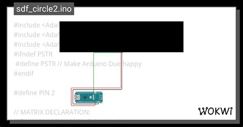 Wokwi Online ESP STM Arduino Simulator