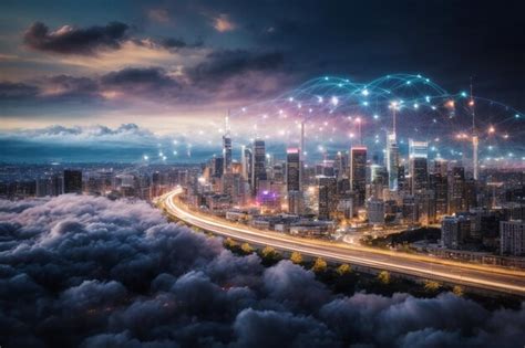 Premium Ai Image 5g Unleashed Exploring Highspeed Internet Cloud Computing The Connected