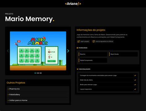 GitHub Ariane Brum portfolio pessoal v Meu novo portfólio feito Reactjs e Firebase