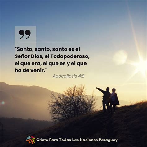 Cristo Para Todas Las Naciones On Instagram Santo Santo Santo Es El