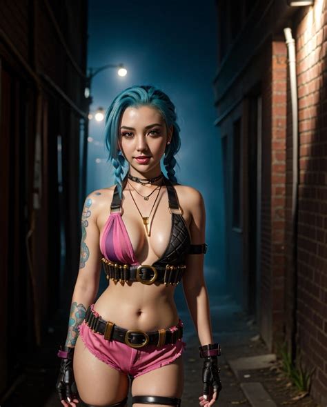 Jinx By Puschl1 On Deviantart