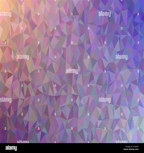 Abstract Chaotic Triangle Pattern Background Polygon Vector Graphic From Colored Triangles