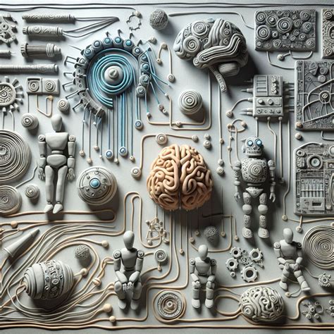 صور معبرة عن الذكاء الاصطناعي المجموعة الأولى تسويق إيه آي Taswiqai