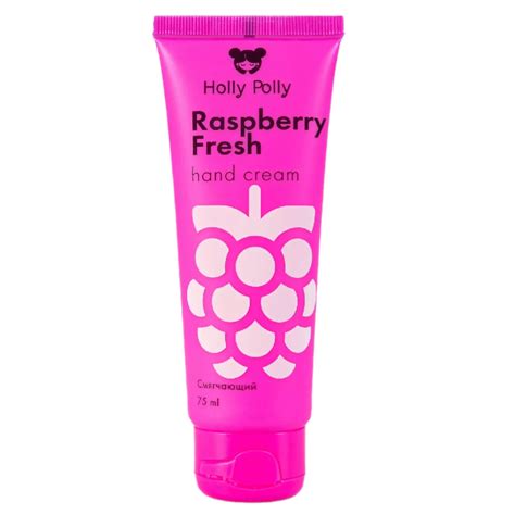Holly Polly Крем для рук Raspberry Fresh 75 мл 1 шт - купить, цена и ...