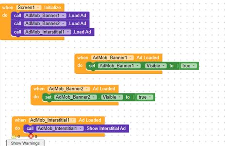 Admob Ads Not Getting Displayed Even Test Ads Feedback Kodular