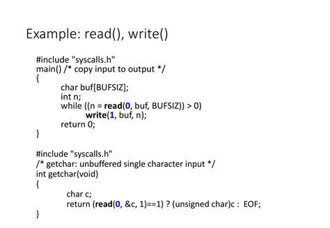 File Io And Unix System Interface Ppt Download