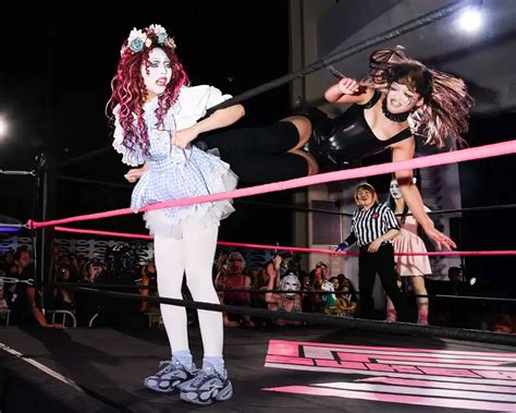 Sukeban Wrestling Show In Miami Blends Sport Fashion And Theater