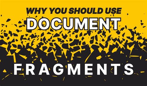 Why You Should Use Document Fragments Rwebtips