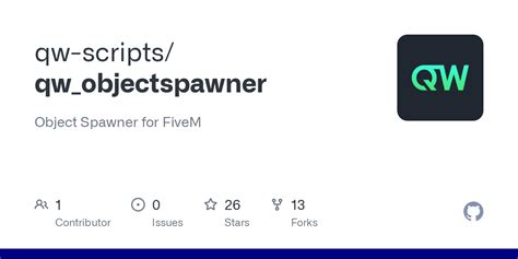 github qw scripts qw objectspawner object spawner for fivem