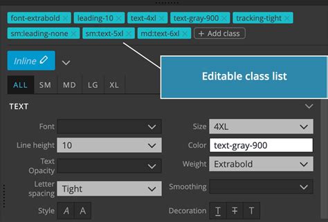 Visual Controls Pinegrow Web Editor