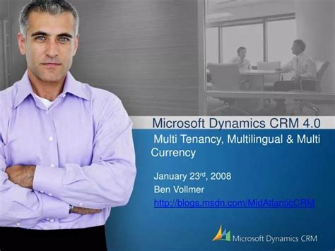 ppt microsoft dynamics crm 4 0 powerpoint presentation free download