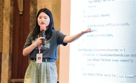 Rustchinaconf On Twitter Rustchinaconf2023 Day1 Rustlang Rust 教育与商业
