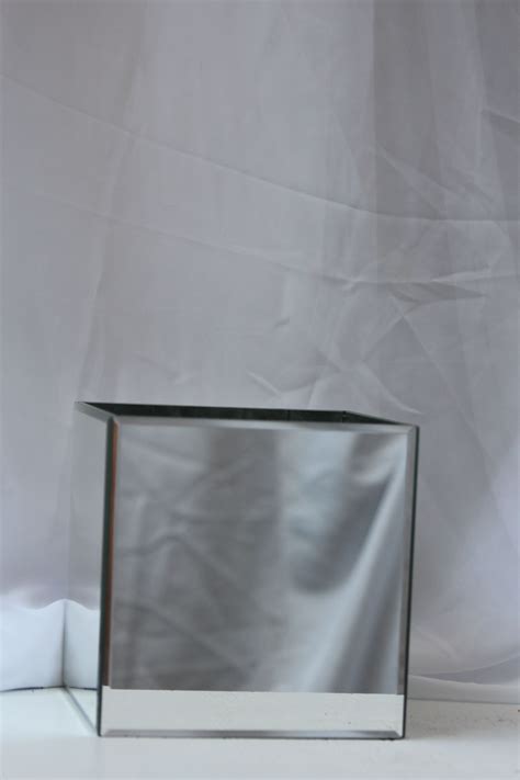 Mirrored Cube Home Decor Decor Home