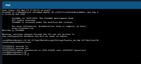 Alternative Way Of Running Hassos Full Os On Freenas Without Iocage Or Docker Page 7