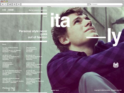 RVLT - Website design :: Behance
