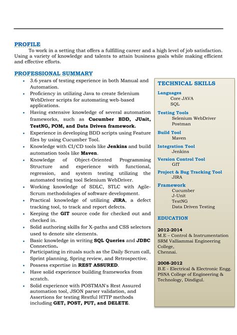 4451 Software Test Engineer Srisattva Group