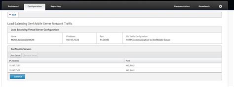 Configure Clustering XenMobile Server