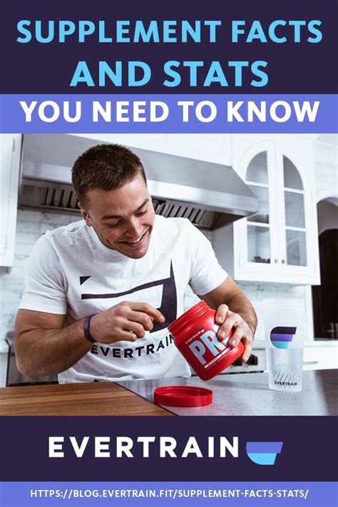 Supplement Facts And Stats You Need To Know | #Nutritional and Usage ...