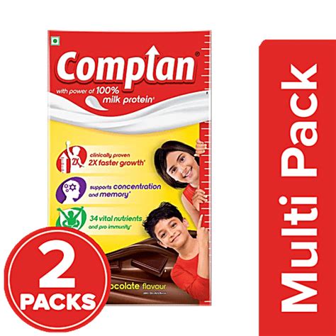Buy Complan Nutrition Drink Improves Concentration And Memory