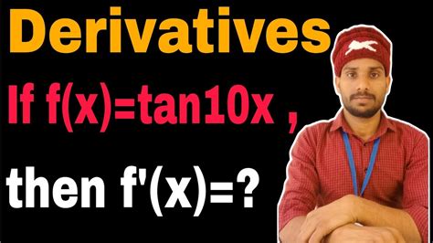 Differentiating of trigonometric functions । inverse trigonometric function's derivative - YouTube