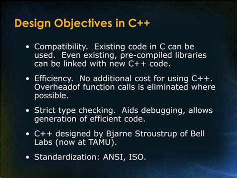 ppt object oriented programming part 1 powerpoint presentation free