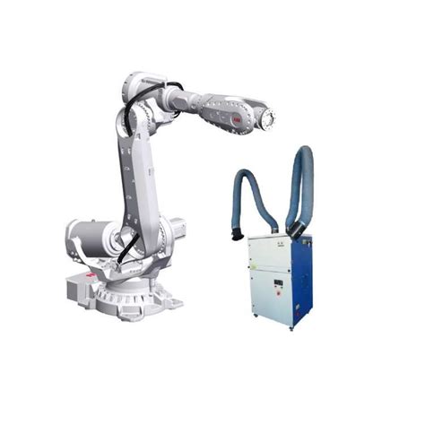 Abb 6 Axis Robotic Arm Irb 6700 155285 With Cngbs Customized Purifier