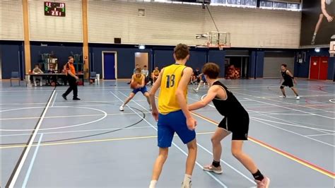 Celeritas Donar M16 1 Basketbal Academie Limburg M16 1 Youtube