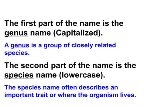 chapter 18 lecture classification ppt