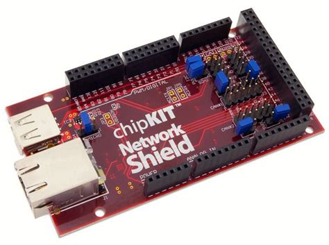 Chipkit Network Shield DİĞer Kartlar Digilent