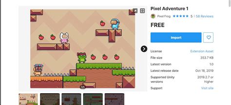 unityでの2dジャンプアクションゲームの作成 stage作成編 unity2d qiita