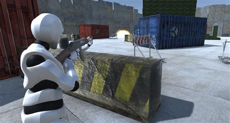 Intense Shooter Ai