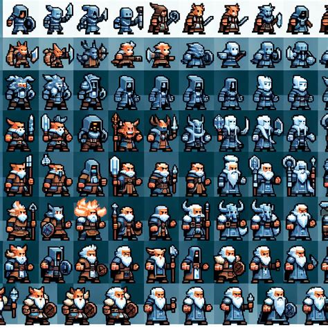 Best Sprite Sheet Generator Vondy