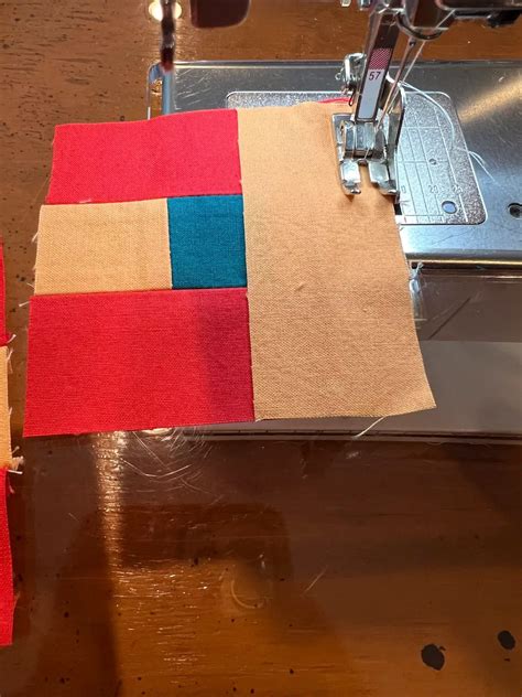Courthouse Steps Quilt Block Pattern How To Tutorial Create Whimsy