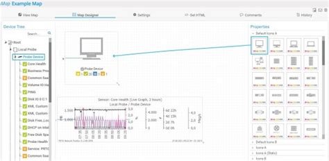 Prtg Map Designer Come Creare Dashboard In 5 Passaggi