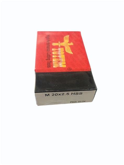 Hss Tap Set M6 At ₹ 890piece High Speed Steel Cutter In Aurangabad