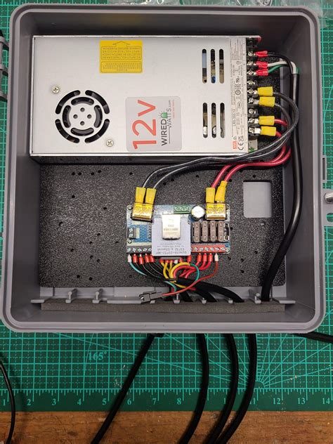 First Led Controller Box Did Some Improvements Including Separate Home Power Injection Run R