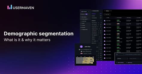 what is demographic segmentation and why it matters