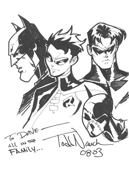 Todd Nauck Sketch At Explore Collection Of Todd Nauck Sketch