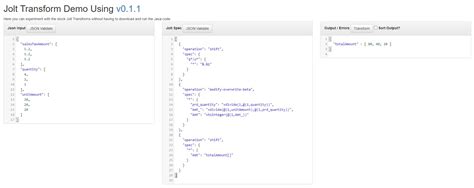 Json Can We Perform Multiplication Using Indexes Of The List In Jolt